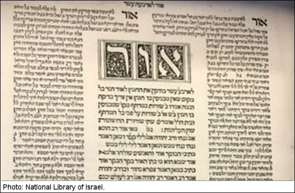 Organizing the Bible and the Talmud | The Thousand-Year View